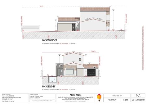 Le Permis De Construire D Une Maison PCMI Plans