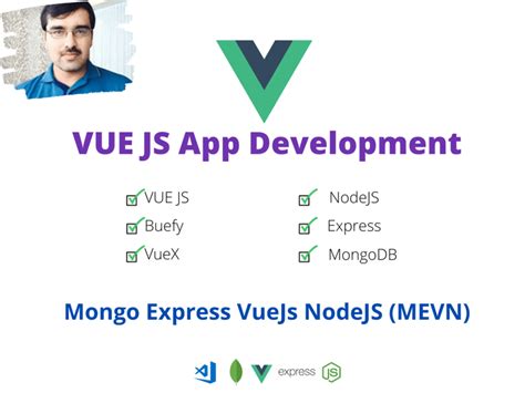 frontend app web application using vuejs nuxtjs mongodb and nodejs upwork