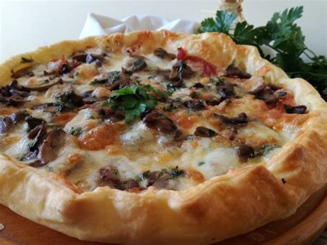 Torta Salata Funghi Speck E Scamorza Curmifood
