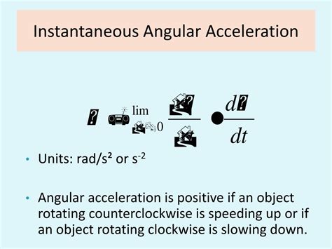 ppt angular position velocity and acceleration powerpoint presentation id 9357736