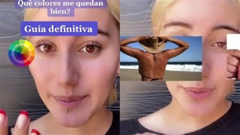 El infalible truco de una tiktoker para saber qué colores te quedan