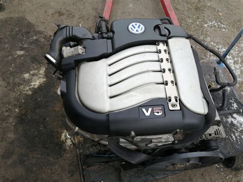 Silnik Kompletny VW Passat B5 FL 2 3 V5 AZX 13041957456 Oficjalne