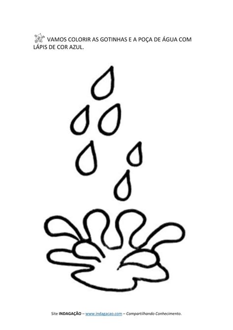 Atividade Para Colorir Dia Da Agua Revisão de Produtos