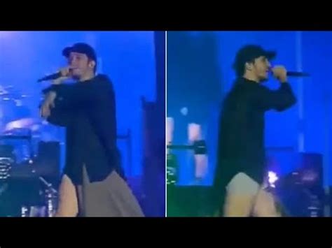 Tananai si strappano i pantaloni sul palco la reazione è virale YouTube