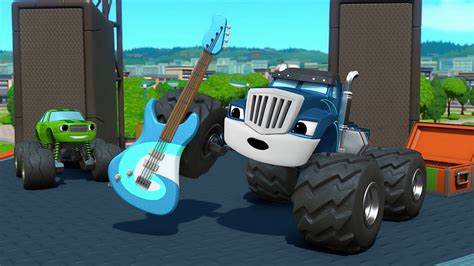 Regarder Blaze et les Monster Machines Saison 6 Épisode 15 Blaze et