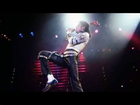 Michael Jackson Rock With You Live In Los Angeles 1989 Snippets HD