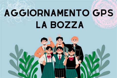 AGGIORNAMENTO GRADUATORIE GPS 2022 2023 E 2023 2024 LA BOZZA
