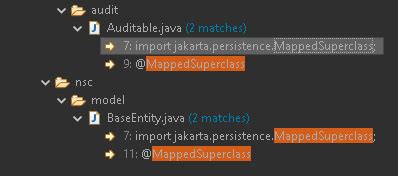 Jpa Cannot Access Javax Persistence MappedSuperclass Spring Boot 3