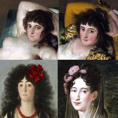 DESVELA EL MISTERIO QUIÉN ES LA MAJA DESNUDA DE GOYA Miguel Ángel