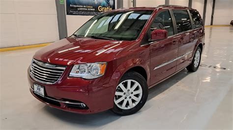 CHRYSLER TOWN COUNTRY 2016 Seminuevos Hyundai Satélite YouTube