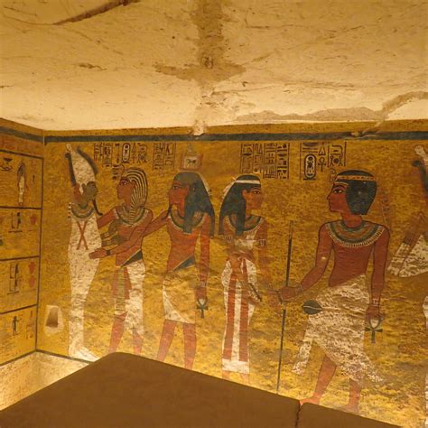 Tomb Of Tutanchamun Horus3 Flickr