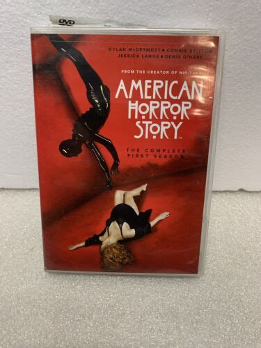 American Horror Story Season 1 DVD Set 24543805311 EBay