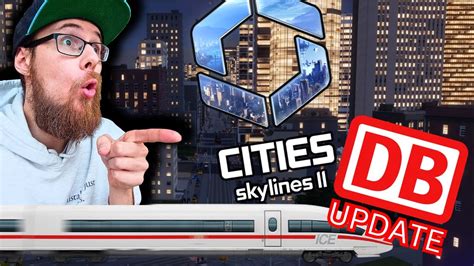 Cities Skylines 2 setzt Pünktlichkeit der Deutschen Bahn