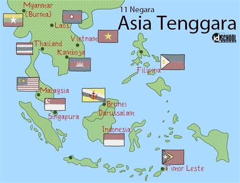 11 Negara Asia Tenggara Idschool Net