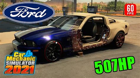 Ford Mustang Salem Full Restoration Car Mechanics Simulator