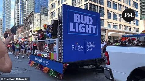 Bud Light Served As Official Sponsor At Toronto Pride Parade Where