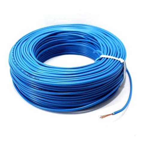 Rollo Cable Unipolar 4 Mm X 100 Mts Argenplas Iram Cables Eléctricos