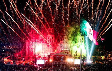 Cómo se celebra en México el día de la independencia Sooluciona