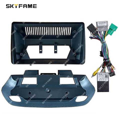 Skyfame Car Frame Fascia Adapter Canbus Box Decoder Android Radio Dash