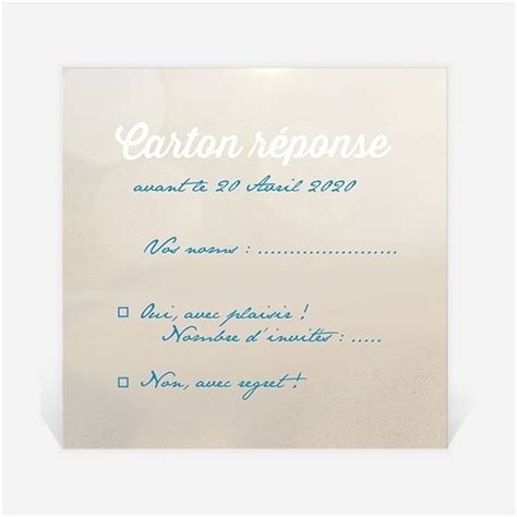 Carton R Ponse D Part La Retraite Vacances M Rit Es Depart