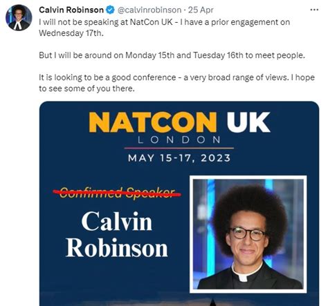 Richard Bartholomew On Twitter GB News Televangelist Calvin Robinson