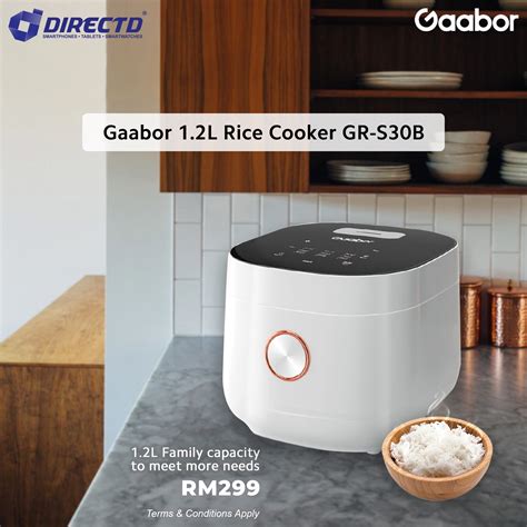 DirectD Retail Wholesale Sdn Bhd Online Store Gaabor 1 2L Rice