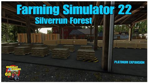 Farming Simulator 22 Silverrun Forest Map Consegna Dei Miei Prodotti