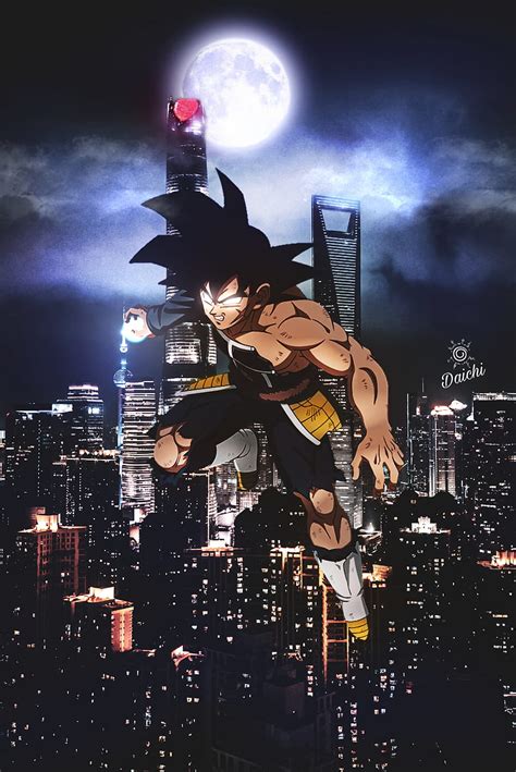 Discover Bardock Wallpaper K Super Hot In Cdgdbentre