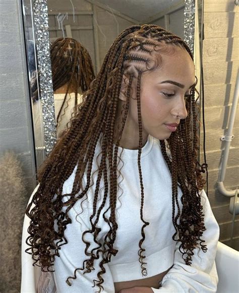 50 Trendy Flip Over Fulani Braids Hairstyles Perfect For 2024 Goddess