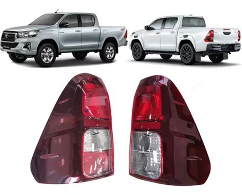 Juego Faros Traseros Toyota Hilux