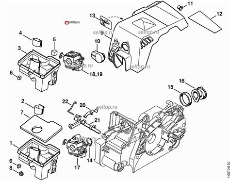 A Visual Breakdown Of Stihl 025 Chainsaw Parts