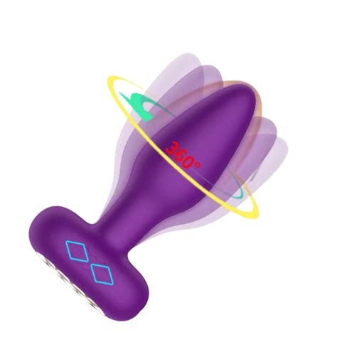Plug Anal Vibrat Rio Por Aplicativo Em Silicone Rota O