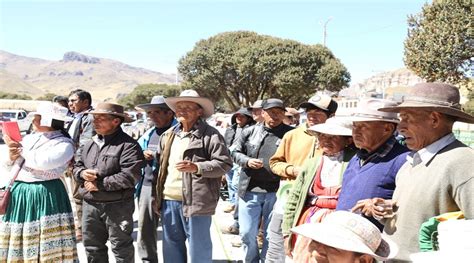 Entregan Presupuesto Para Construcci N De Qochas En Zonas Altas De
