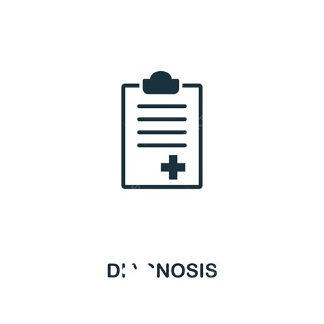 Diagnosis Clipart Transparent PNG Hd Diagnosis Icon Medical Health
