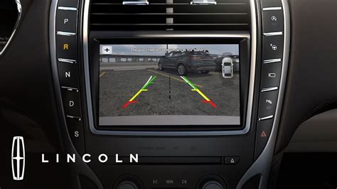 Lincoln Rear View Camera How To Lincoln YouTube