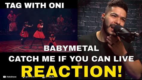BABYMETAL Catch Me If You Can Live Reaction Feat Nick Duran YouTube
