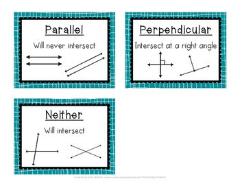 Shapes With Parallel And Perpendicular Sides
