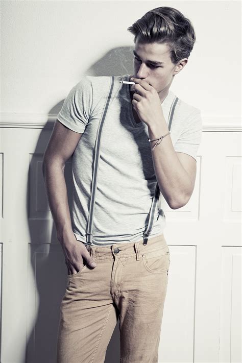 Fresh Face Laurin Krausz by Sandro Bäbler The Fashionisto