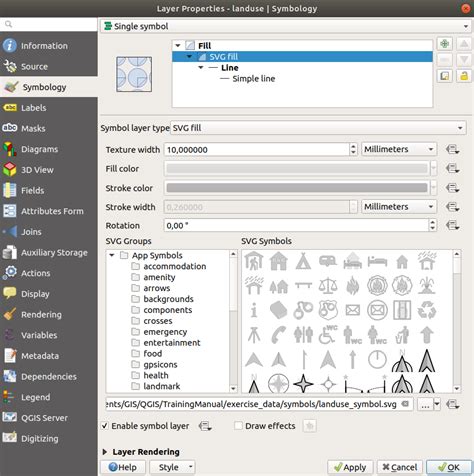 2 4 Lesson Symbology QGIS Documentation Documentation