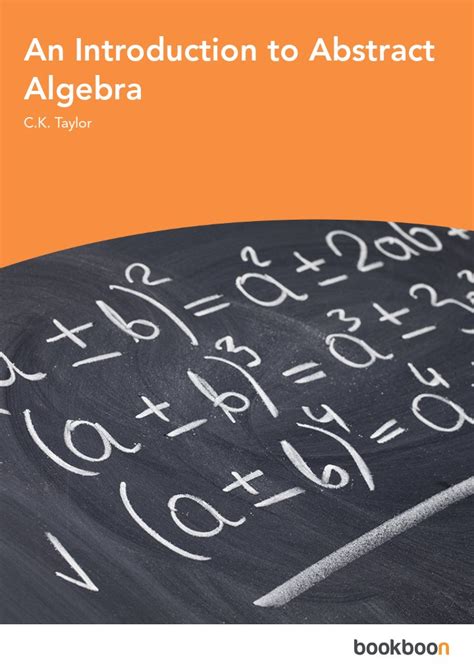 an introduction to abstract algebra