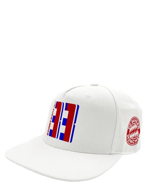 Unisex Snapback Cap Deutscher Meister 2023 Offizieller FC Bayern Store