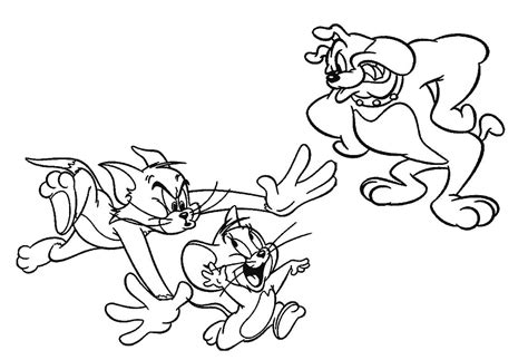 Desenhos De Tom E Jerry Para Colorir Desenhos Para Colorir