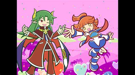 Satan Steals Arle S Heart Puyo Puyo YouTube