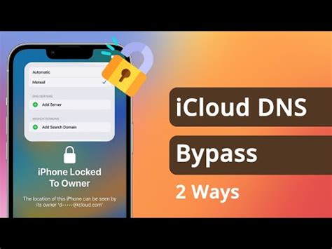 Icloud Dns Bypass Easiest Ways To Bypass Activation Lock