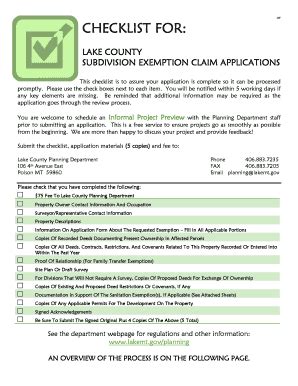 Fillable Online Fillable Online Exemption Claim Review Checklist Ft
