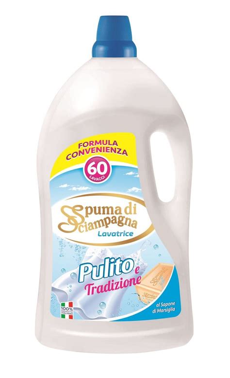 Spuma di Sciampagna płyn do prania Marsylia 60 prań ERLI pl