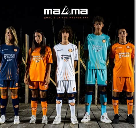 FC Pistoiese 2023 24 Third Kit