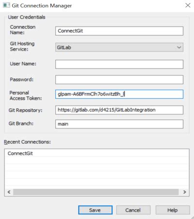Connecting To Git Repositories