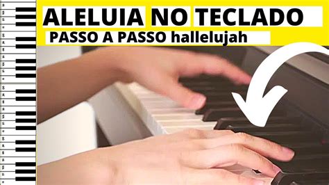 F Cil Como Tocar Aleluia No Teclado Como Tocar Hallelujah No Teclado