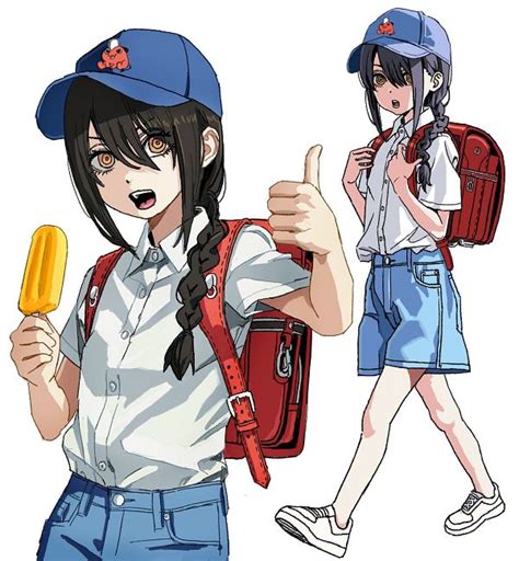 Nayuta Chainsaw Man Image By Shiren Zerochan Anime Image Board